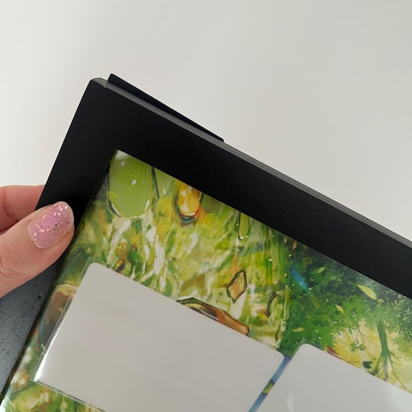 Perrin and Hisuian Growlithe Custom Pokemon Card Frame - Etsy