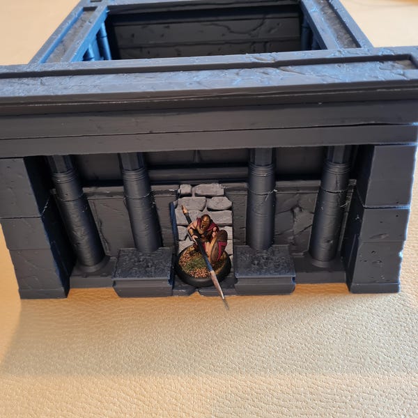 Mimic Bookcase / Bookshelf by Black Skull Studio | for Dnd, 5E ...