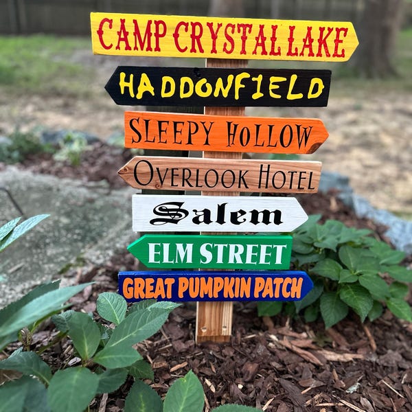Fall Directional Sign Corn Maze Sign Fall Yard Decor Fall Wedding Decor ...