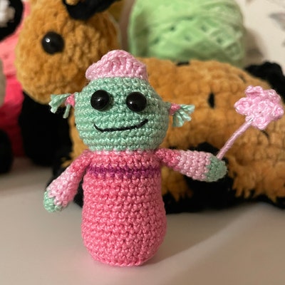 PATTERN: Crochet Nanalan' Mona Princess Doll PDF - Etsy