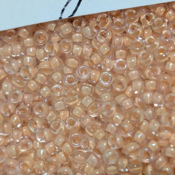 11/0 Matte Cheyenne Pink Solgel Czech Seed Beads 1 HANK 12/20, Tint ...