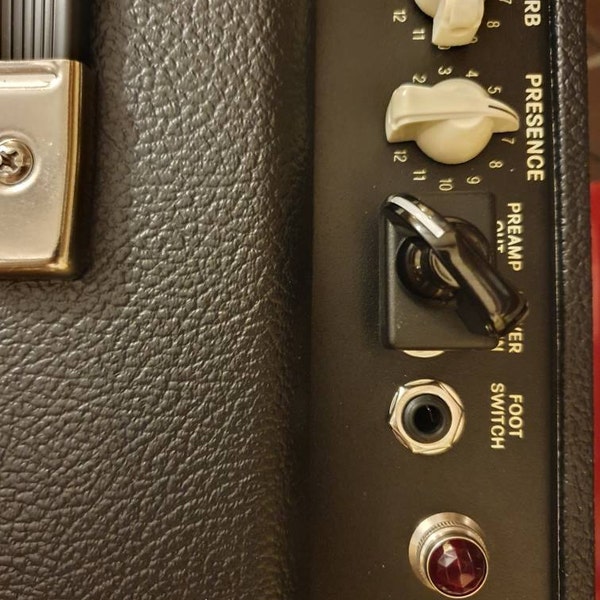 For Fender Hot Rod and Blues Deluxe Amps - Amplifier Master Volume ...