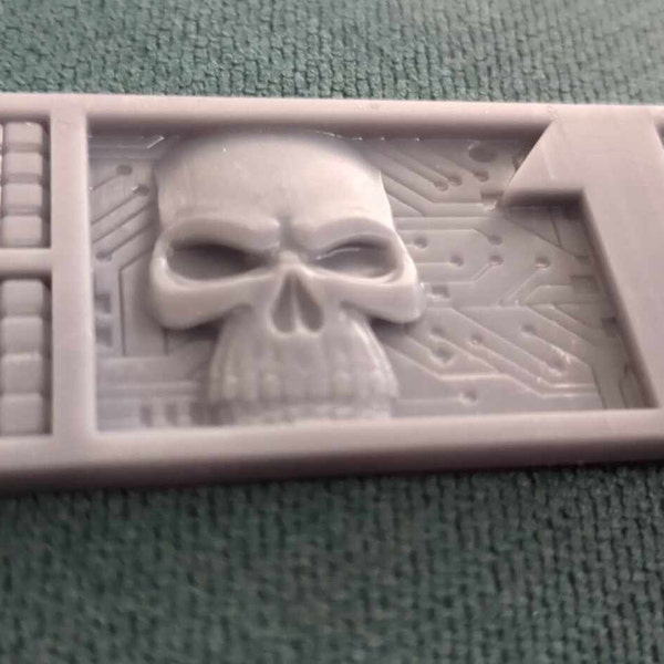 Rogue Trooper Inspired Biochips - Individually Hand Finished to a ...