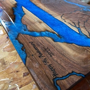 Wood & Epoxy Beer Flights - Etsy