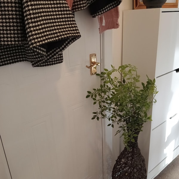 110cm Tall Artificial Tree Branch With Leaves, Faux Plant, Faux ...