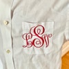 Interlocking Monogram Embroidery Font Machine Embroidery Interlocking ...