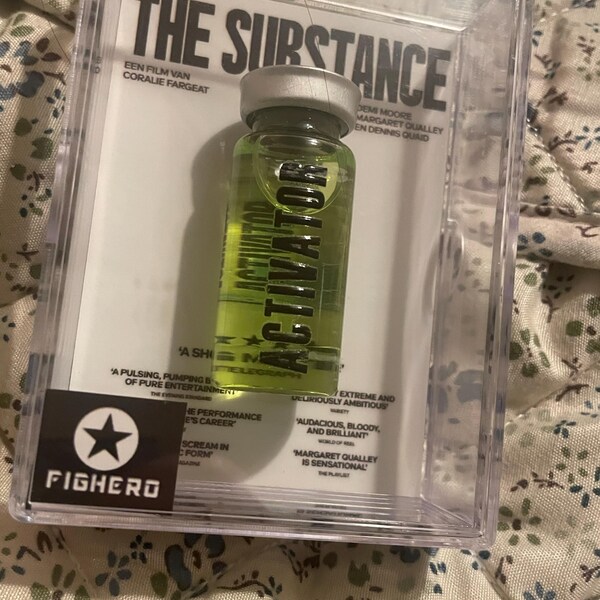 The Substance Activator Serum Vial Bottle With Display Collectable Box ...
