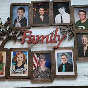 Photo Collage Kit Personalized Gift Gift for Him | Etsy