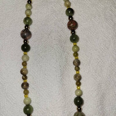 Genuine Natural Peridot Jade Gemstone Grade AAA Round 4mm 6mm 8mm 10mm ...