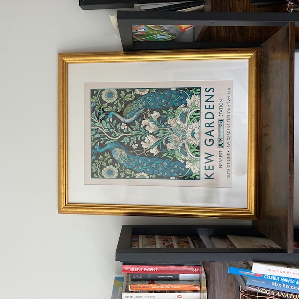 William Morris Peacock Print, Kew Gardens Print, London Print, William ...