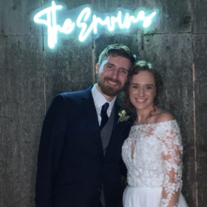 Custom Wedding Light Sign. LED Custom Decor for Wedding, Wall Decor - Etsy