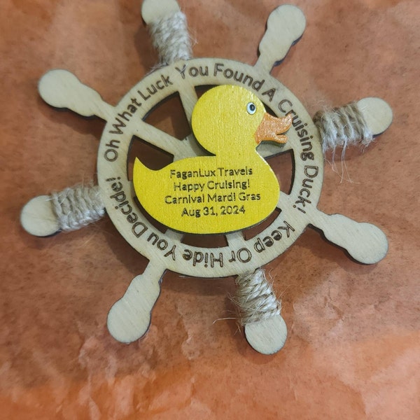 Cruising Duck Magnets! Keep or Hide You Decide !! - Etsy