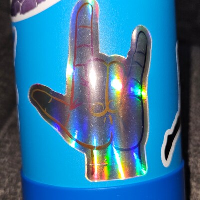 One Day at A Time Sticker Matte Vinyl Sticker Self Care Water Bottle ...