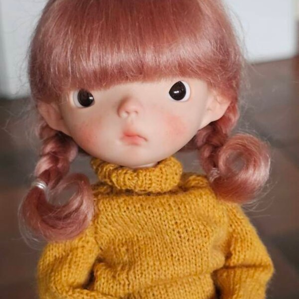 Fatiao - New OB11 Obitsu 11 Blythe 1/12 BJD Doll Canvas Lace-up Shoes ...