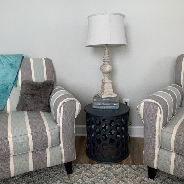 Barn Farmhouse Landscape Art Print, Aqua Blue Barn Landscape, Farm Barn ...