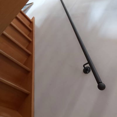 Wrought Iron Handrail From 50 Cm to 400 Cm Raffaello Model Made in ...