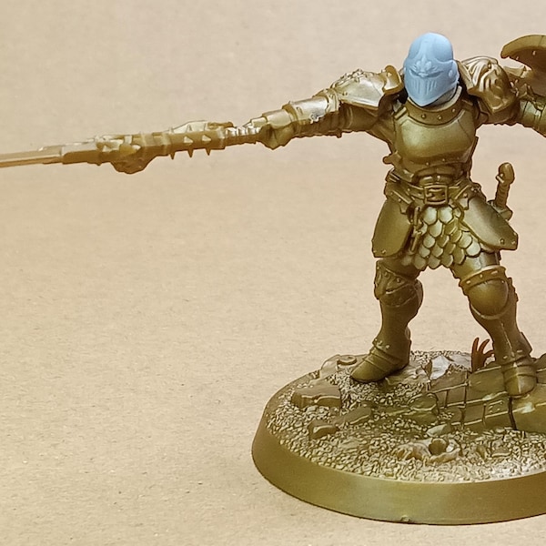 Scylla Alfarat the First Twin by Dakkadakka Miniatures - Grimdark | Sci ...