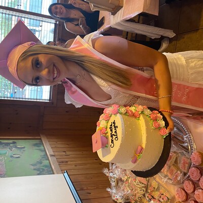 Shiny White Graduation Cap With Your Choice of Tassel Color Tassels ...
