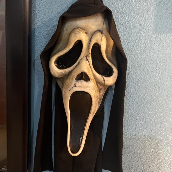 Scream 6 Mask Custom - Stu Macher Ghostface - Etsy
