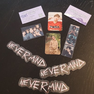 KPOP 10 Year Anniversary Festa 2022 2023 Stamp Group Stickers No Face ...