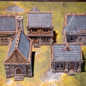 Samurai Bridges Set 5 Bridges Set Japanese Samurai - Etsy