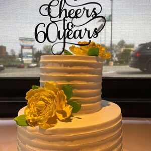 Hello 80 Years 80th Birthday Cake Topper Happy 80th Cake | Etsy