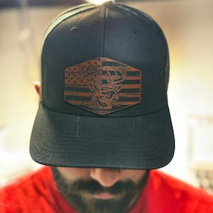 Distressed Flag Hat Patch File. PNG and SVG - Etsy