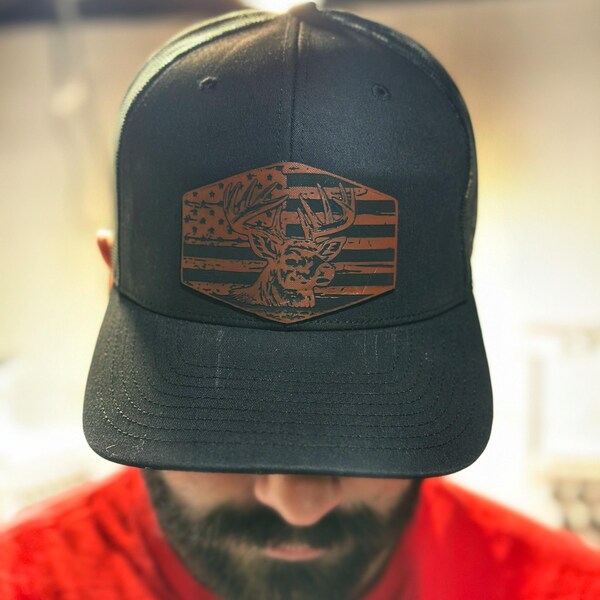 Distressed Flag Hat Patch File. PNG and SVG - Etsy