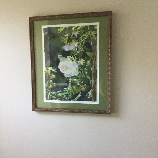 Venetian Crates on a Vegetable Boat Watercolour Giclée Print - Etsy