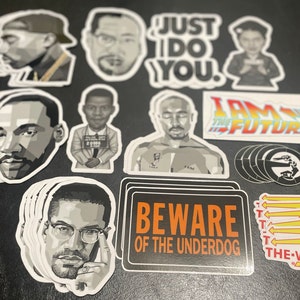 Nas Sticker illmatic Face Nas as a Child 90s - Etsy