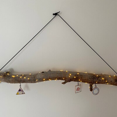 Glass Pressed Round Circle Flower Frame Forget Me Not Blue Wall Hanging ...