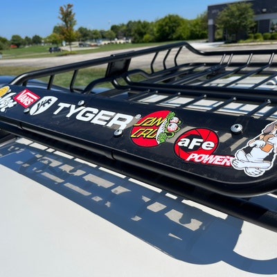 Santa Monica Airlines Natas Screaming Panther Skateboard Sticker 6 ...
