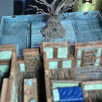 15mm 28mm 32mm Dnd Miniature Evil Trees D&D Terrain - Etsy