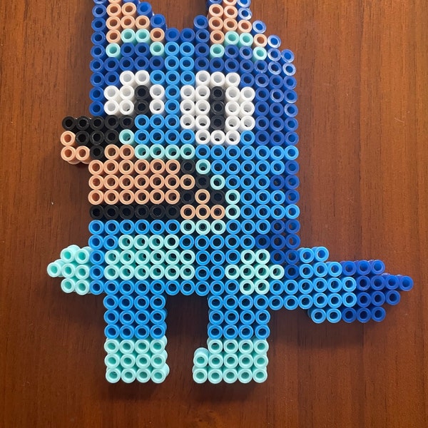 DIGITAL FILE ONLY - Perler Bead Pattern for Bluey and Bingo - Etsy
