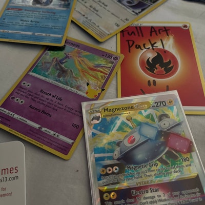 3 Assorted Ultra Rare V Pokemon Cards Authentic - Etsy