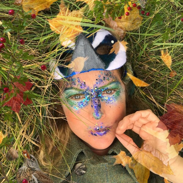 Peacock Mask, Masquerade Party Mask, Needle Felted Mask, Cosplay ...