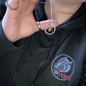 Cyberpunk 2077 Johnny Silverhand Ring BURN - Etsy