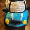 Mini Cooper Soft Toy Crochet Pattern - Etsy