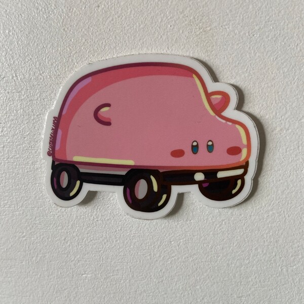 Jollibee Boba Ube Cooler Sticker - Vibrant Vinyl Design, Weather & UV ...