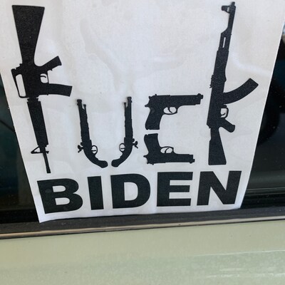 F Biden SVG File - Etsy