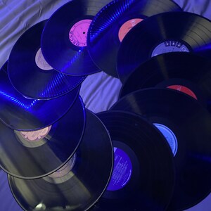 Vintage Vinyl Records 12" Inch (LP Only, No Sleeve) - Etsy