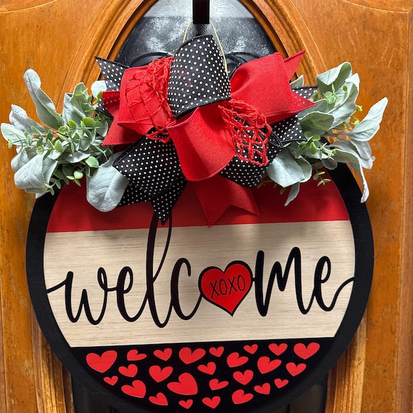 Grandparents Front Door Sign Front Door Wreath Grandkids Spoiled Here ... Grandparents Front Door Sign Front Door Wreath Grandkids Spoiled Here ...