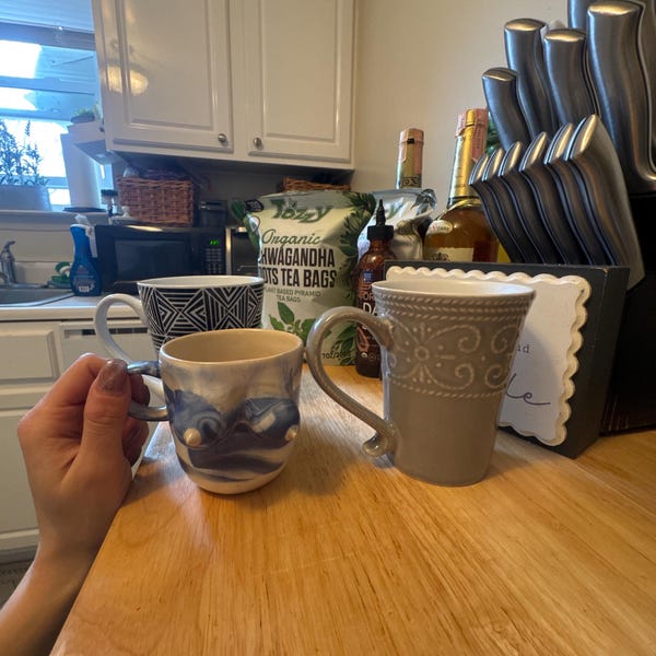 Big Boobs Mugs, Boob Cup, Couples Tea Cups, Handmade Ceramic Coffee Mug ...