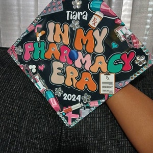 Scrub Top, RN Uniform Graduation Cap, Nursing Grad Cap Topper ...