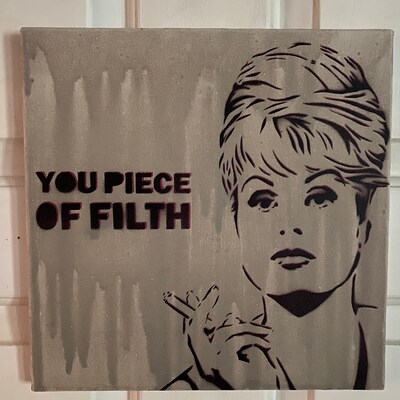 Absolutely Fabulous Fan Art, Patsy Stone Art, Queer Art, British Humour ...