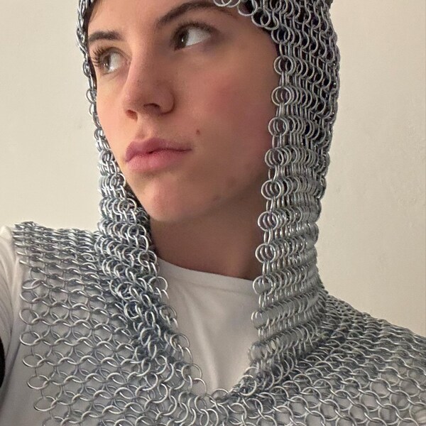 Medieval Knight Neck Guard Armor, Gorget Armor,larp Armor, Knight ...