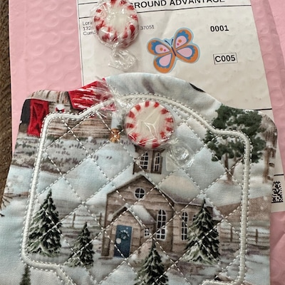 7 X 10 Rooster Autumn Thread Keeper Large Size Cross Stitch, Needlework ...