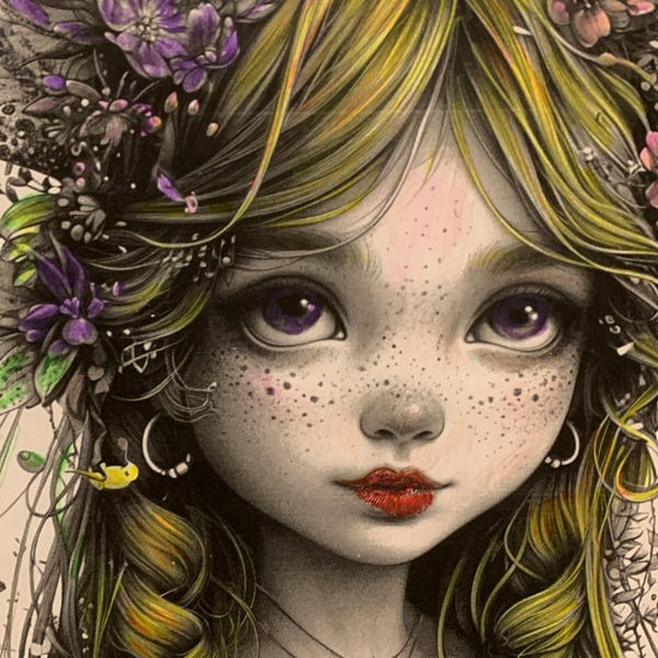 20 Magical Fantasy Coloring Book Pages for Kids Adults, Fairytale Magic ...
