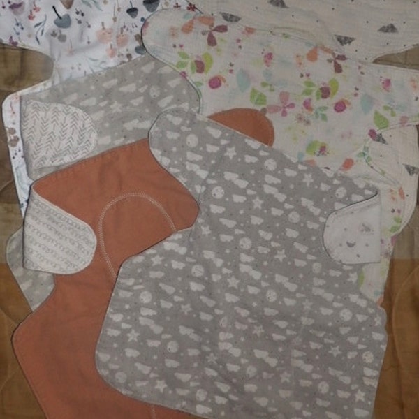 Flawless One Size Preflat Diaper Pattern Fits Approx. 10-35lbs ...