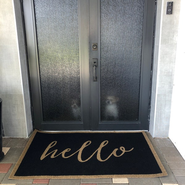 The Most Durable an Elegant Custom Door Mat Available. Infinity Custom ...